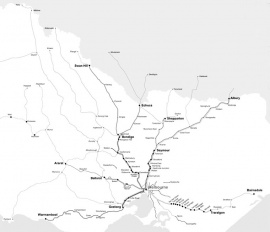Victorian Railways: Lines - Graces Guide