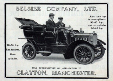 Belsize Motors - Graces Guide