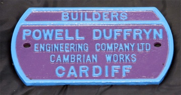 Powell Duffryn Engineering Co - Graces Guide