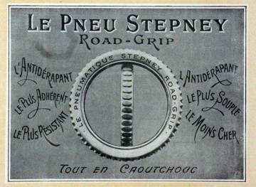 Stepney Spare Motor Wheel - Graces Guide