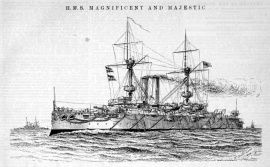 HMS Magnificent - Graces Guide