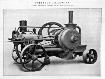 Campbell Gas Engine Co - Graces Guide