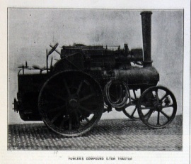 John Fowler and Co: Steam Driven Engines - Graces Guide