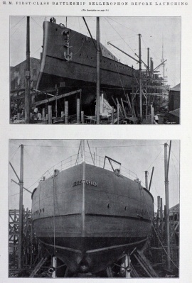 HMS Bellerophon - Graces Guide