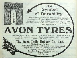 Avon India Rubber Co - Graces Guide