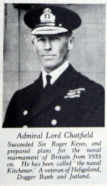 Lord Chatfield - Graces Guide