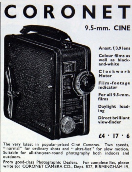 Coronet Camera Co - Graces Guide