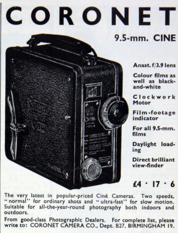 Coronet Camera Co - Graces Guide