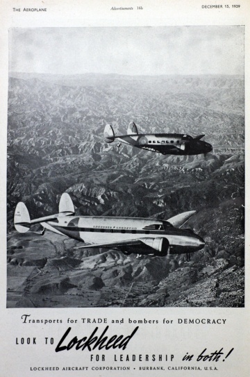 Lockheed Aircraft Corporation - Graces Guide