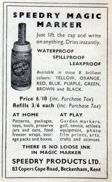 Speedry Products - Graces Guide