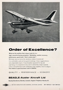 Beagle Aircraft - Graces Guide