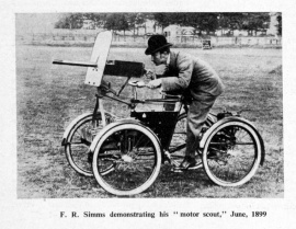 Frederick Richard Simms - Graces Guide