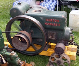 Ruston and Hornsby: Small Engines - Graces Guide