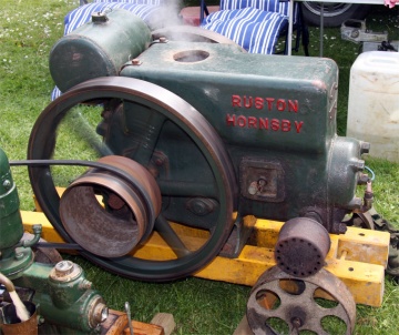 Ruston and Hornsby: Small Engines - Graces Guide