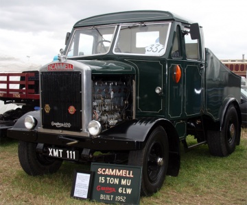 Scammell: XMT 111 - Graces Guide