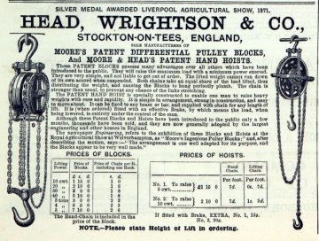 Head, Wrightson and Co - Graces Guide