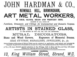 John Hardman and Co - Graces Guide