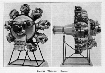 Bristol Engine Co: Mercury - Graces Guide