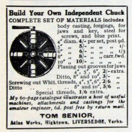 Tom Senior - Graces Guide