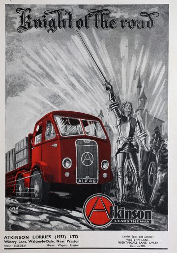 Atkinson: Lorries - Graces Guide