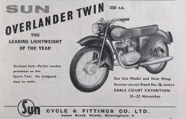 Sun Cycle and Fittings Co: Motorcycles - Graces Guide