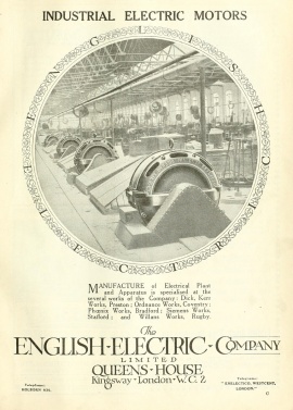 English Electric Co - Graces Guide