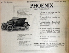 Phoenix Motors - Graces Guide