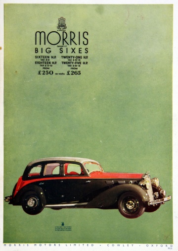 Morris: Cars - Graces Guide