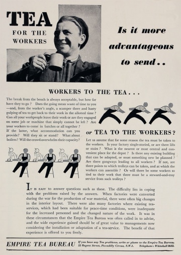 Empire Tea Bureau - Graces Guide