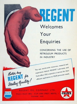 Regent Petrol - Graces Guide