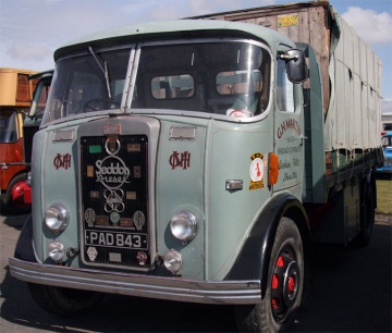 Seddon Diesel Vehicles - Graces Guide