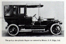 Napier: Cars - Graces Guide