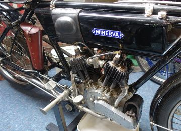 Minerva - Graces Guide