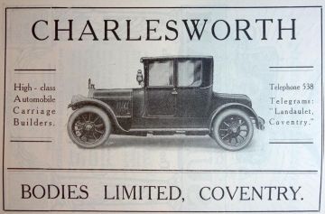 Charlesworth Bodies - Graces Guide