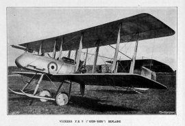 Vickers Aircraft: FB9 Gunbus - Graces Guide
