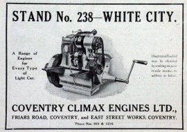 Coventry Climax Engines - Graces Guide