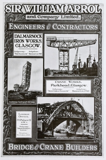 1930 Industrial Britain: William Arrol and Co - Graces Guide