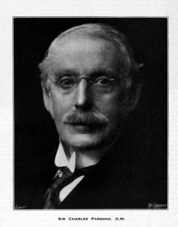 Charles Algernon Parsons - Graces Guide