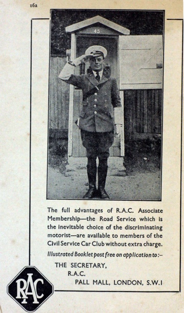 Royal Automobile Club (RAC) - Graces Guide