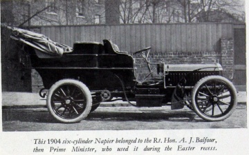 Napier: Cars - Graces Guide