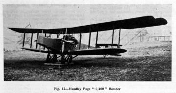 Handley Page: Type O - Graces Guide