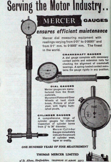 Thomas Mercer - Graces Guide