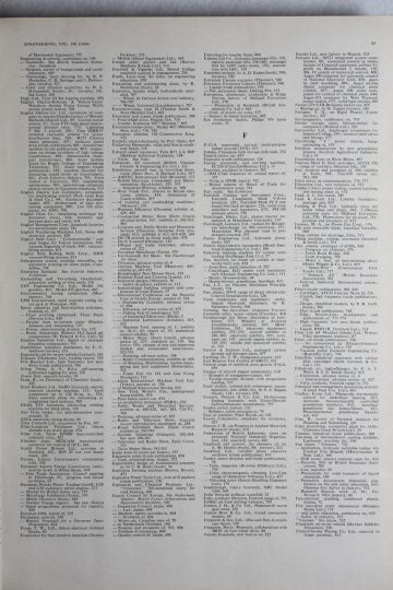 Engineering 1964 Jul-Dec: Index - Graces Guide