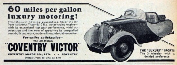 Coventry-Victor Motor Co - Graces Guide