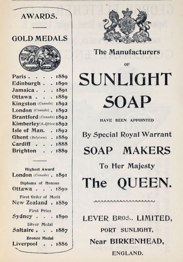 Sunlight Soap - Graces Guide