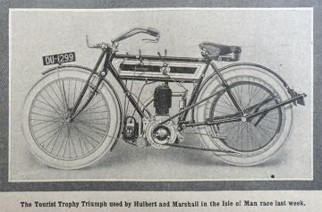 Triumph: Motorcycles - Graces Guide