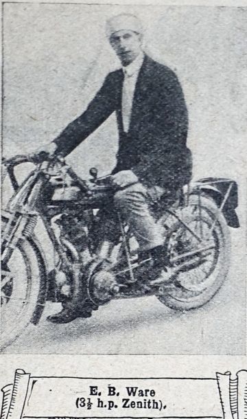 Edward Bradford Ware - Graces Guide