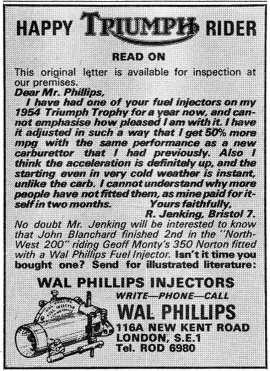 Wal Phillips - Graces Guide
