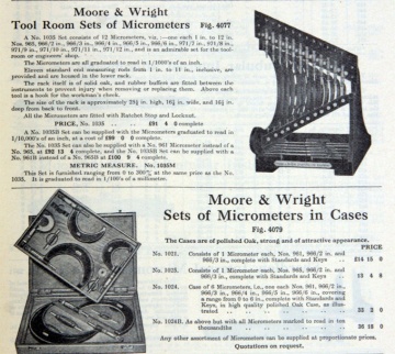 Moore and Wright - Graces Guide