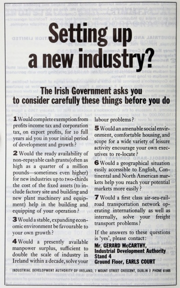 Industrial Development Authority - Graces Guide